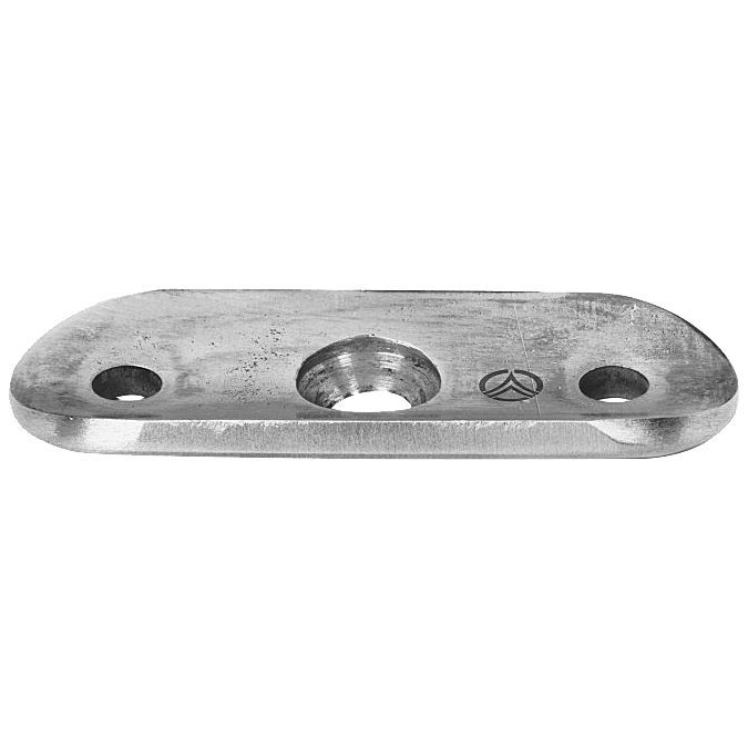 SSUA0010604S STRAIGHT HANDRAIL ATTACHMENT PLATE FOR 38.1mm HANDRAIL (SS304)