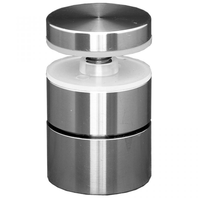 SSASF1121126 mlevel ADJUSTABLE ROUND STANDOFF FLAT CAP 1 1/2" x 1 1/2 ...