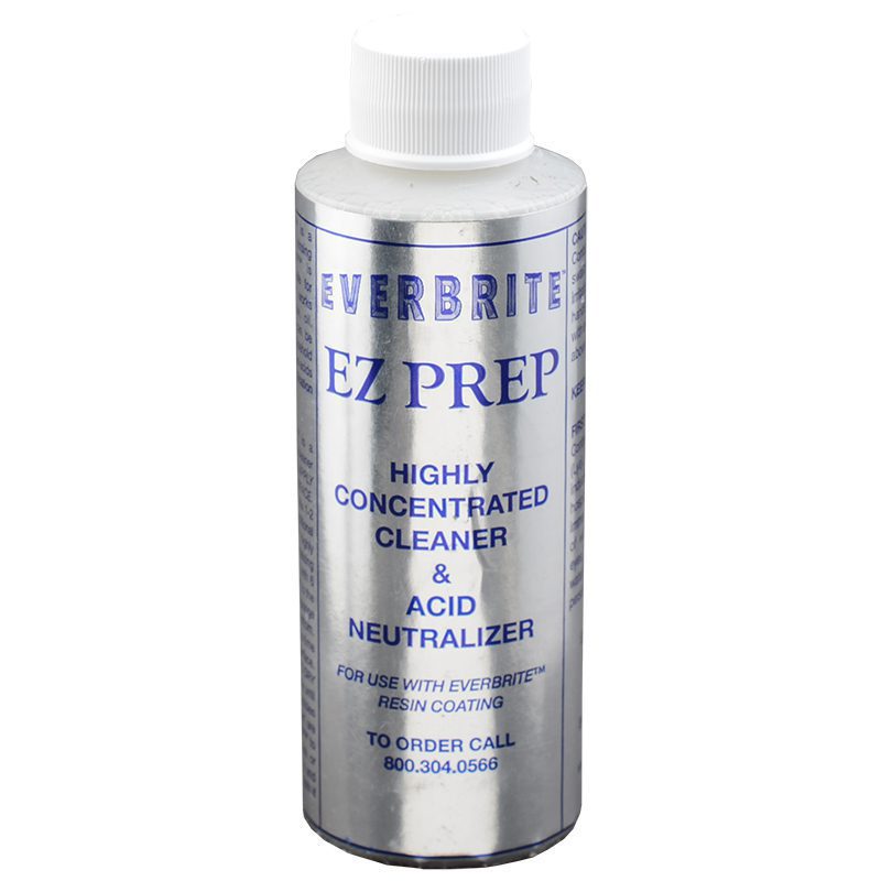 SSEVACC1 EVERBRITE EZ PREP CLEANER & NEUTRALIZER 4 OZ. BOTTLE