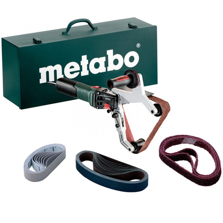 602243620 METABO RBE15-180 SET TUBE/PIPE BELT SANDER