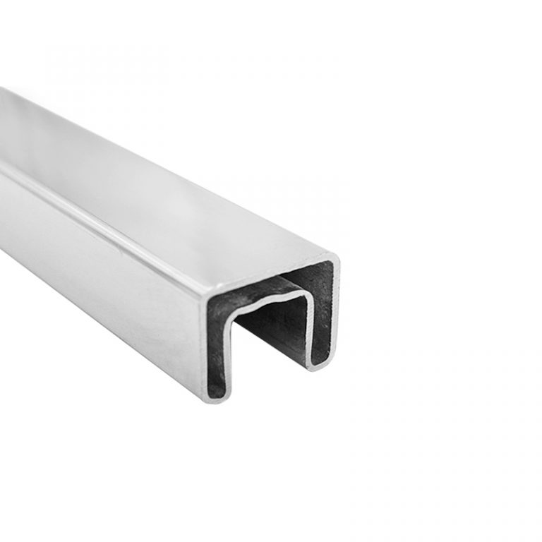 Stainless Square Channel 25 x 21mm - SSUTCH100 | Euro EAC