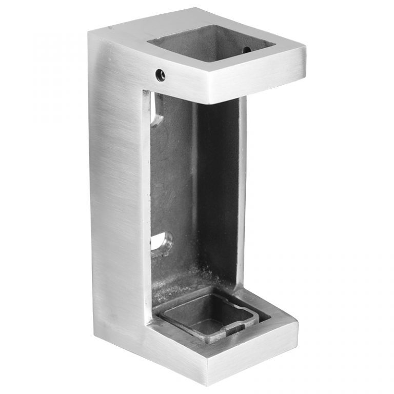 SSUC701 SIDE MOUNT POST BRACKET SQUARE 40 x 40mm