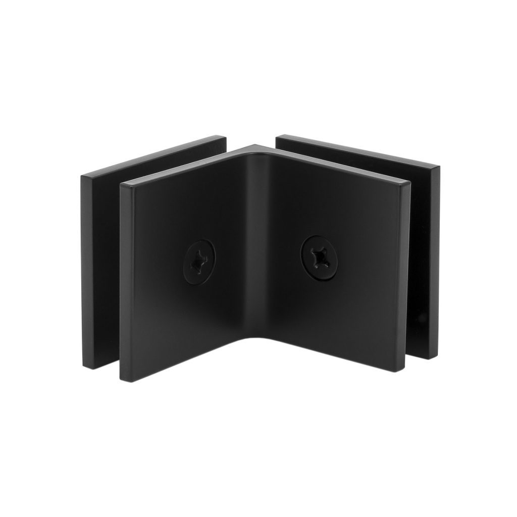 Shower Glass Connector 90° - SSSFGC90SB | Euro EAC