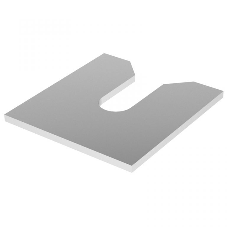 SSSM3SHIM2 3mm SHIM FOR TILT-LOCK™ ADJUSTABLE TOP MOUNT BASE SHOE (M3 ...