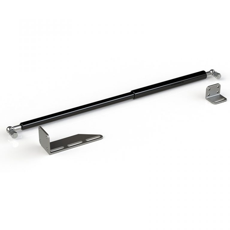 GSBW GATEMASTER 175 LBS SCREW-FIXED GATE CLOSING STRUT - EURO EAC