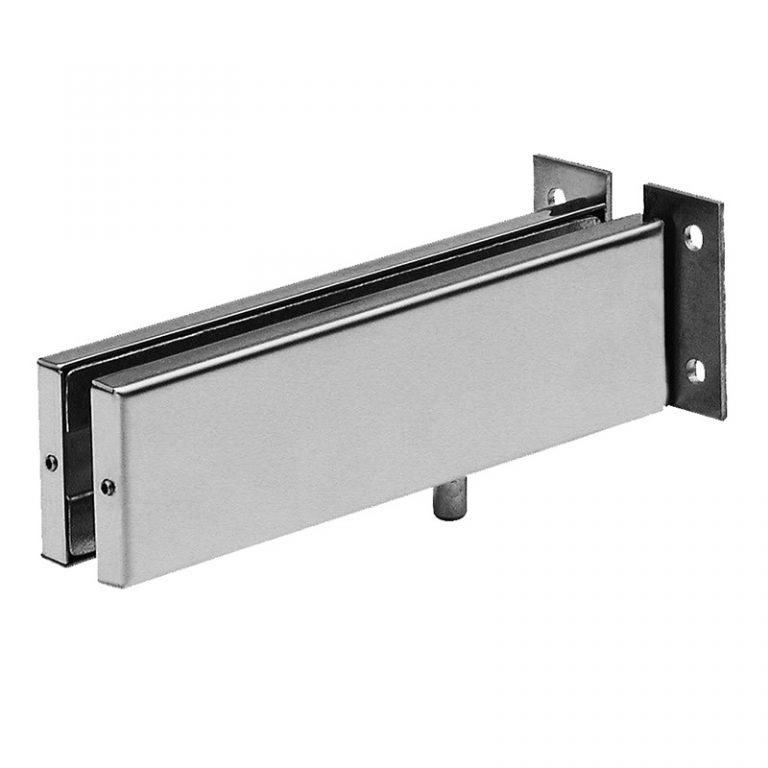 SSGWPFX4SS PATCH FITTINGS - WALL MOUNT TRANSOM PATCH FOR GLASS DOOR ...