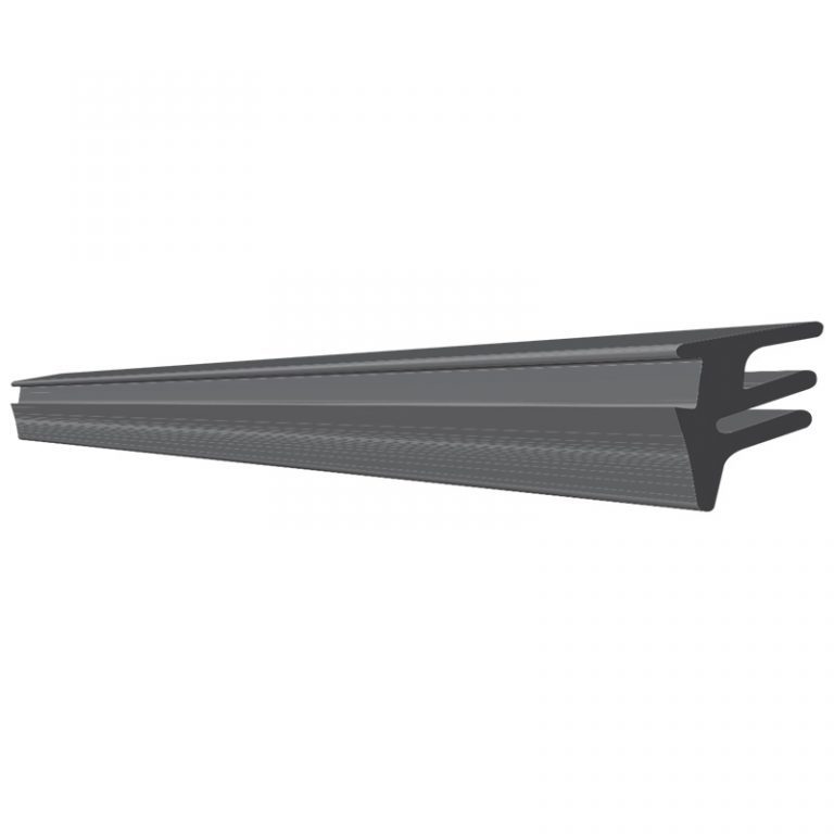 SSGWCHSEAL1 GLAZING RUBBER GASKET FOR GLASS WALL CHANNEL FOR 10mm GLASS ...