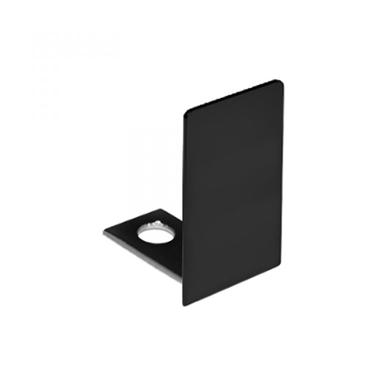 SSSFCH101EB END CAP FOR 9/16" x 3/4" ALUMINUM SHOWER CHANNEL - Black ...