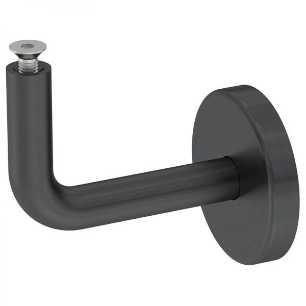 SSL1KITGB LumaRail™ LED HANDRAIL SYSTEM HARDWARE KIT - GRAPHITE BLACK - EURO EAC