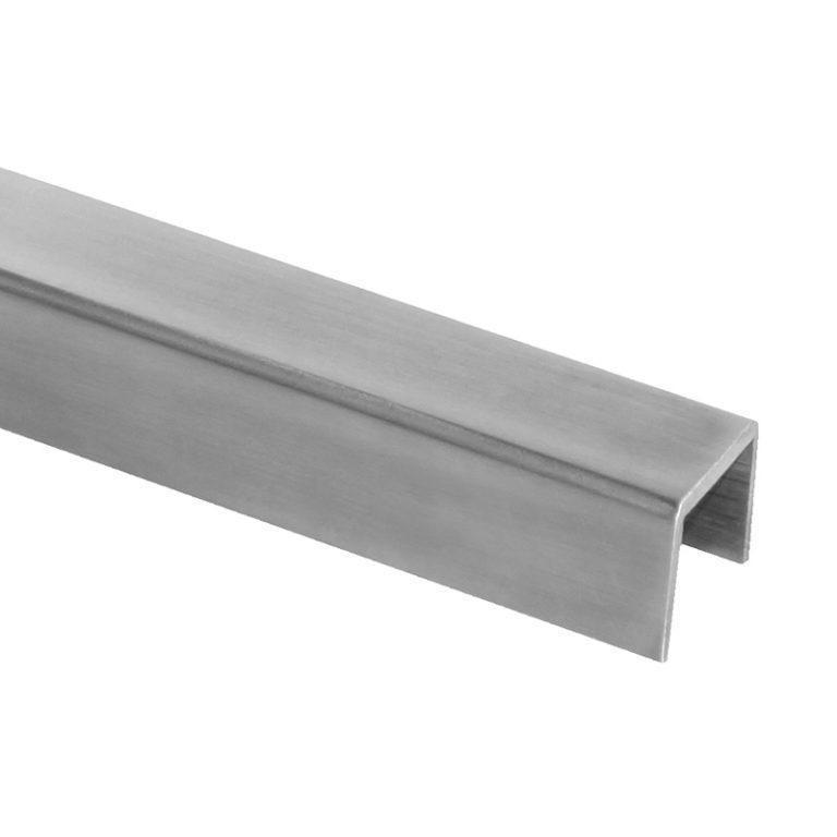 Stainless Square Channel 30 x 27mm - SSUTCH300 | Euro EAC