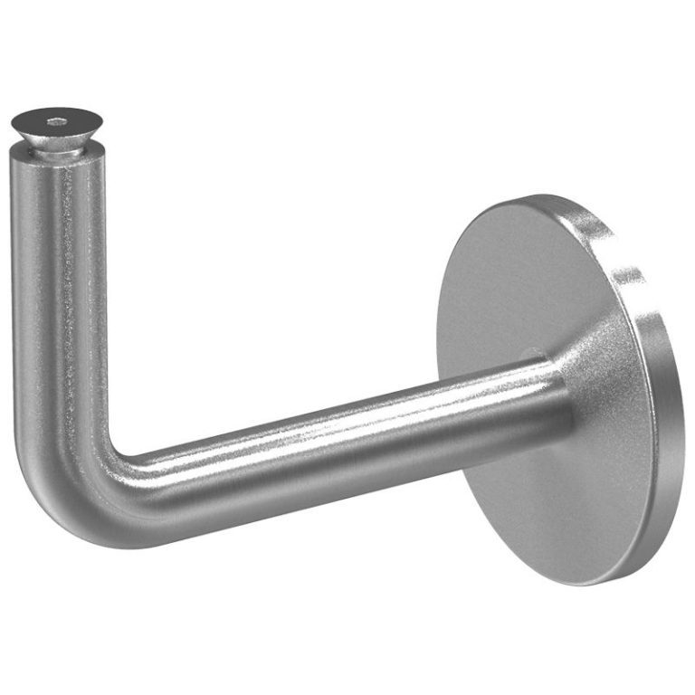 Stainless Round Fixed Wall Brackets with M10 Tapped Hole | Euro EAC