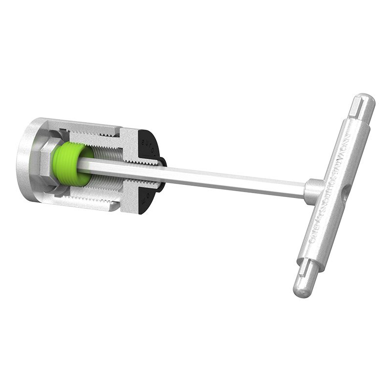 EAC T3T TAPPED SERIES LOCKABLE ADJUSTABLE STANDOFFS WITH TILT-LOCK ...