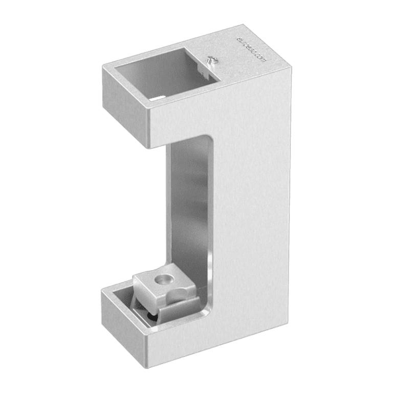 SSUC702 - TILT-LOCK™ SIDE MOUNT POST SUPPORT - Satin Stainless Steel ...