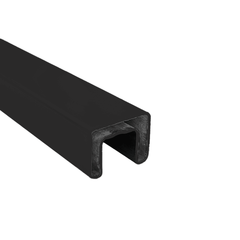 Stainless Square Channel 25 x 21mm - SSUTCH100 | Euro EAC